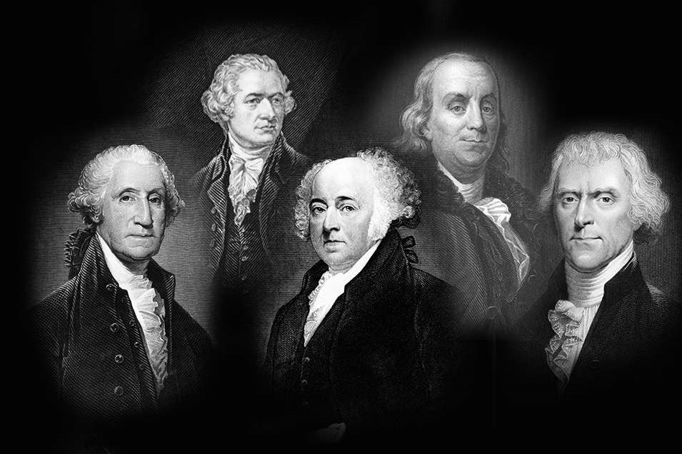Our Conundrum with The Founding Fathers ~~~ – Richard's Meanderings